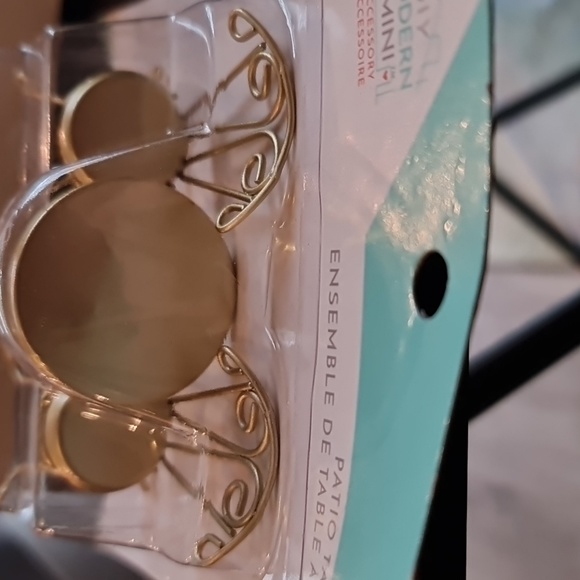 DIY Modern Mini | Toys | Diy Modern Minis Patio Table Set 3pc Brand New ...